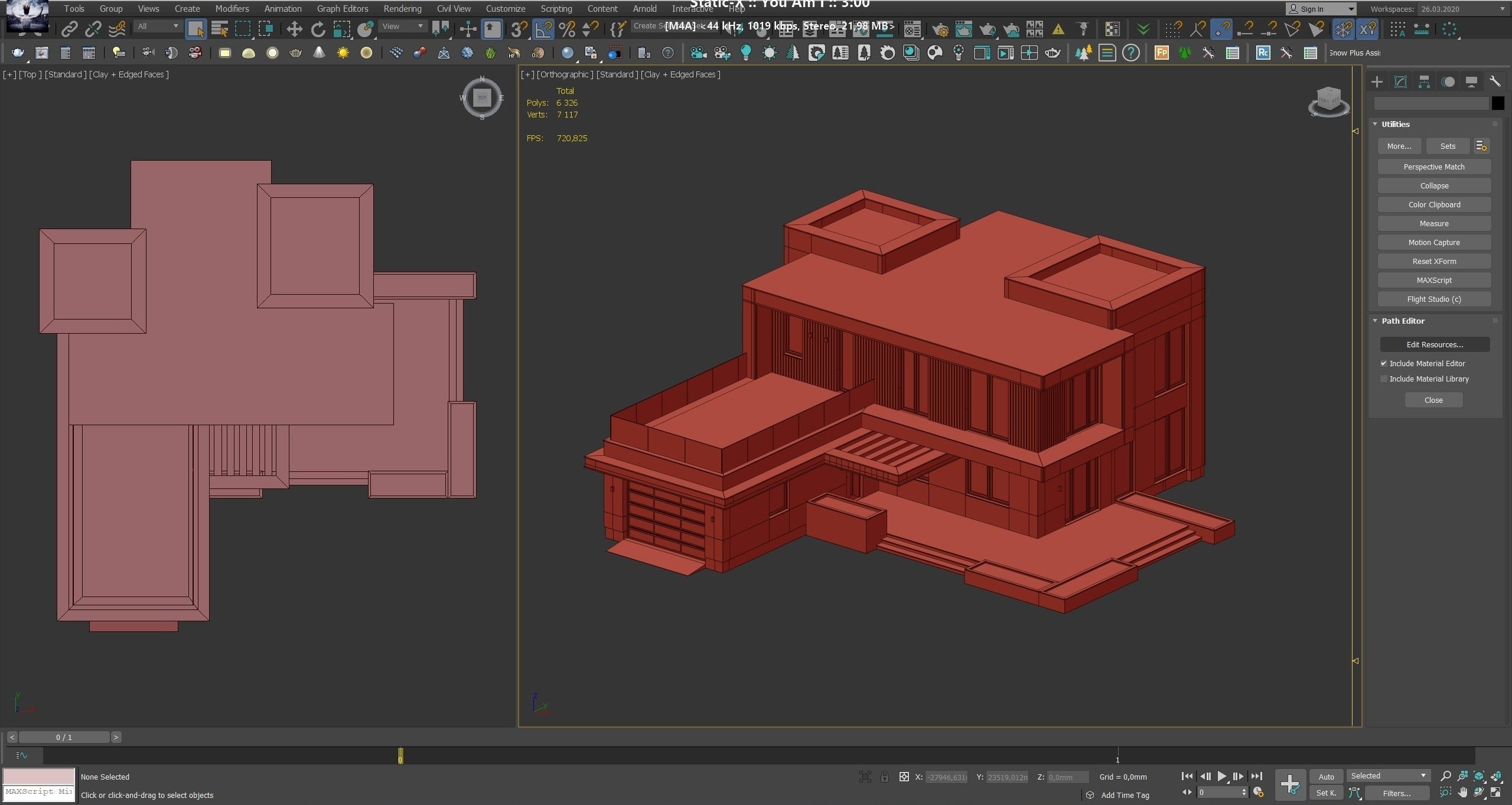 Modern house v47 3D model | CGTrader
