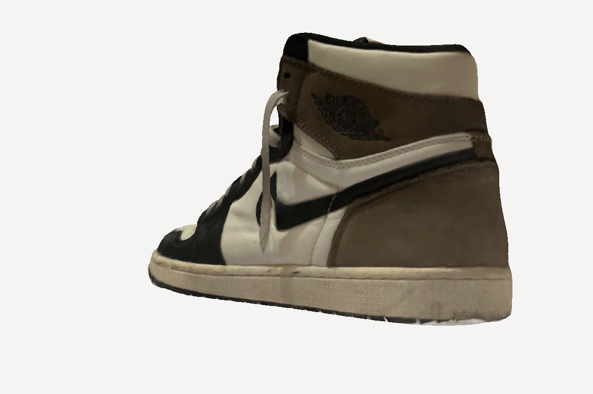 Air Jordan 1 Mocha Dirty 3D model | CGTrader