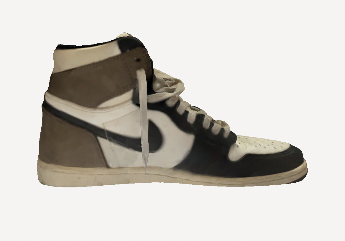 Air Jordan 1 Mocha Dirty 3D model | CGTrader