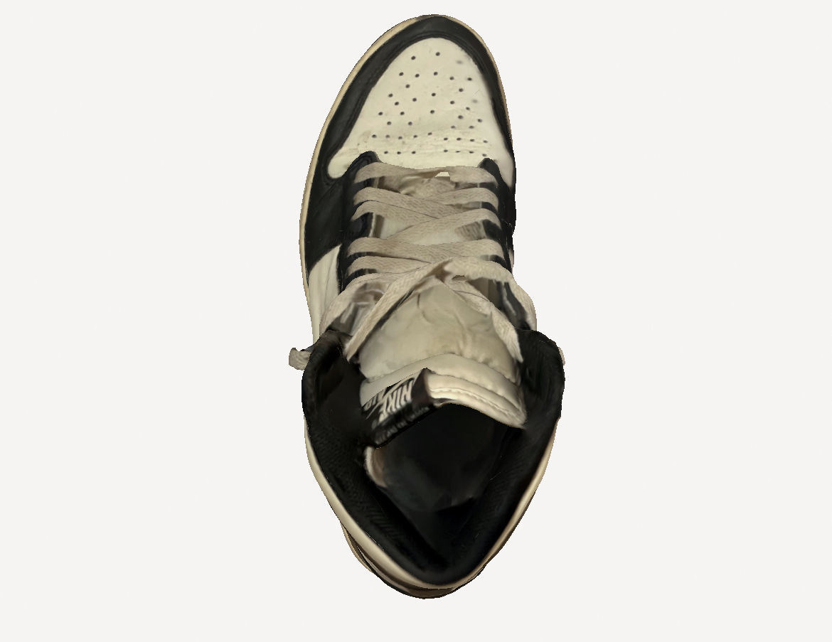 Air Jordan 1 Mocha Dirty 3D model | CGTrader
