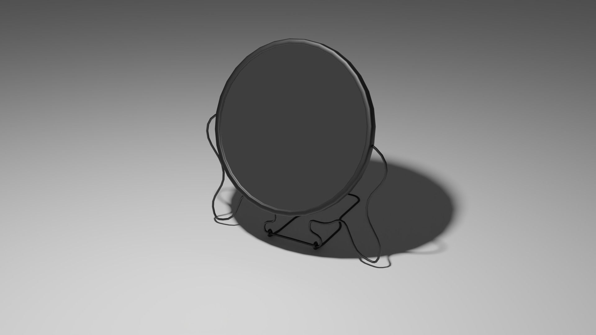 Table mirror 3D model free VR / AR / low-poly 3D model | CGTrader