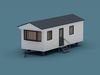 3D model Mobile home trailer house VR / AR / low-poly | CGTrader