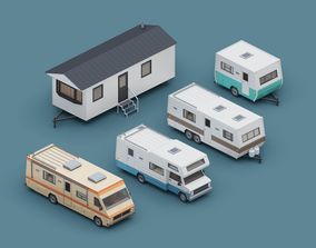 Camper 3D Models | CGTrader