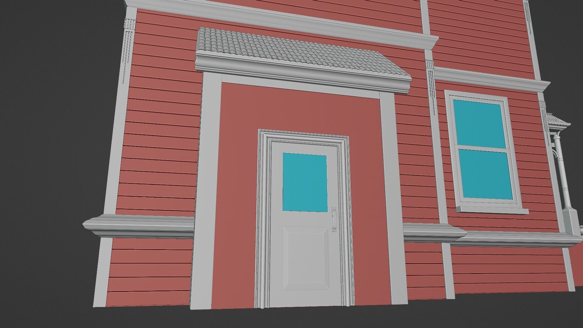 High poly house free 3D model | CGTrader