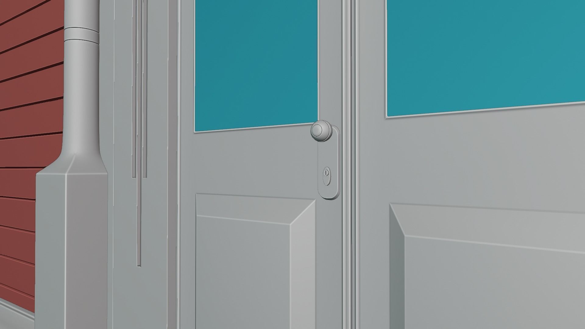 High poly house free 3D model | CGTrader