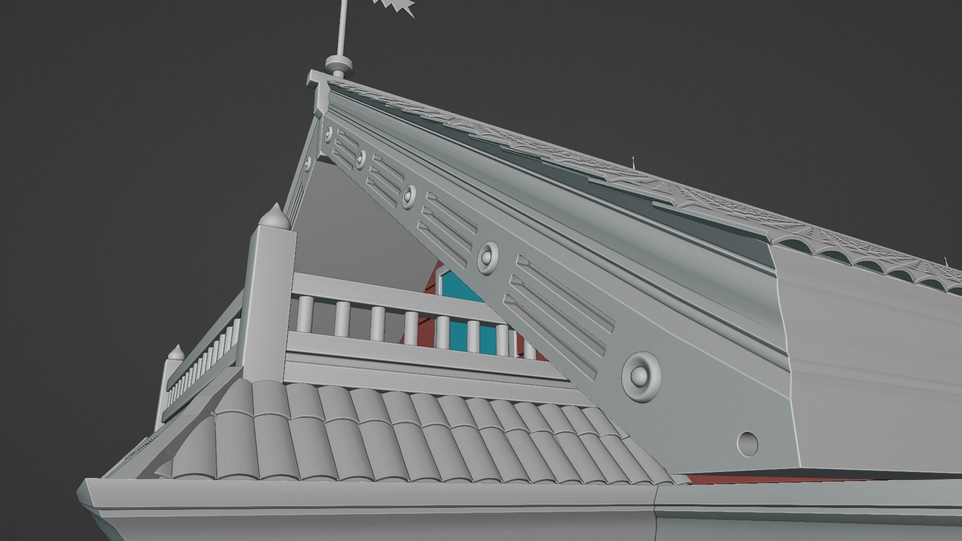 High poly house free 3D model | CGTrader