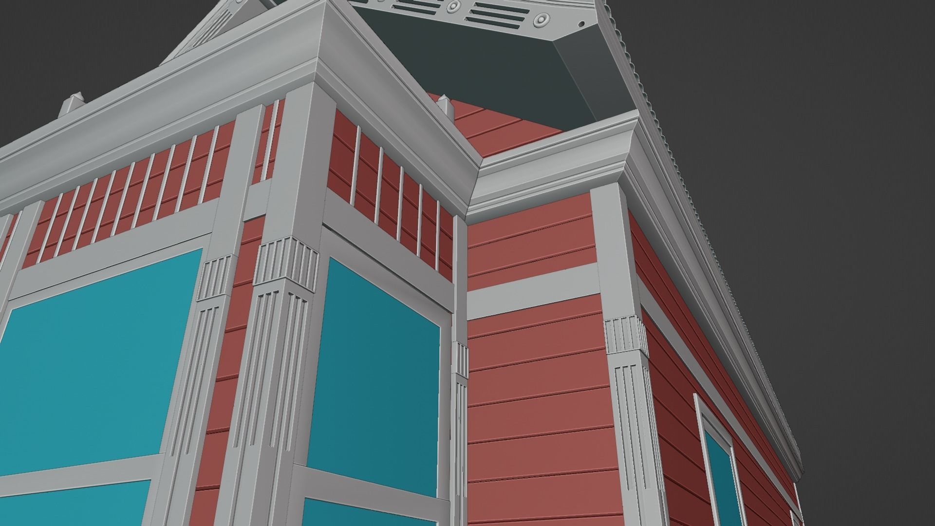 High poly house free 3D model | CGTrader