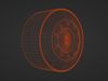 Alcoa Style Truck Wheel 3D model | CGTrader