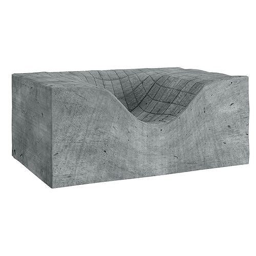 Soft Concrete Seat 02 3D model | CGTrader