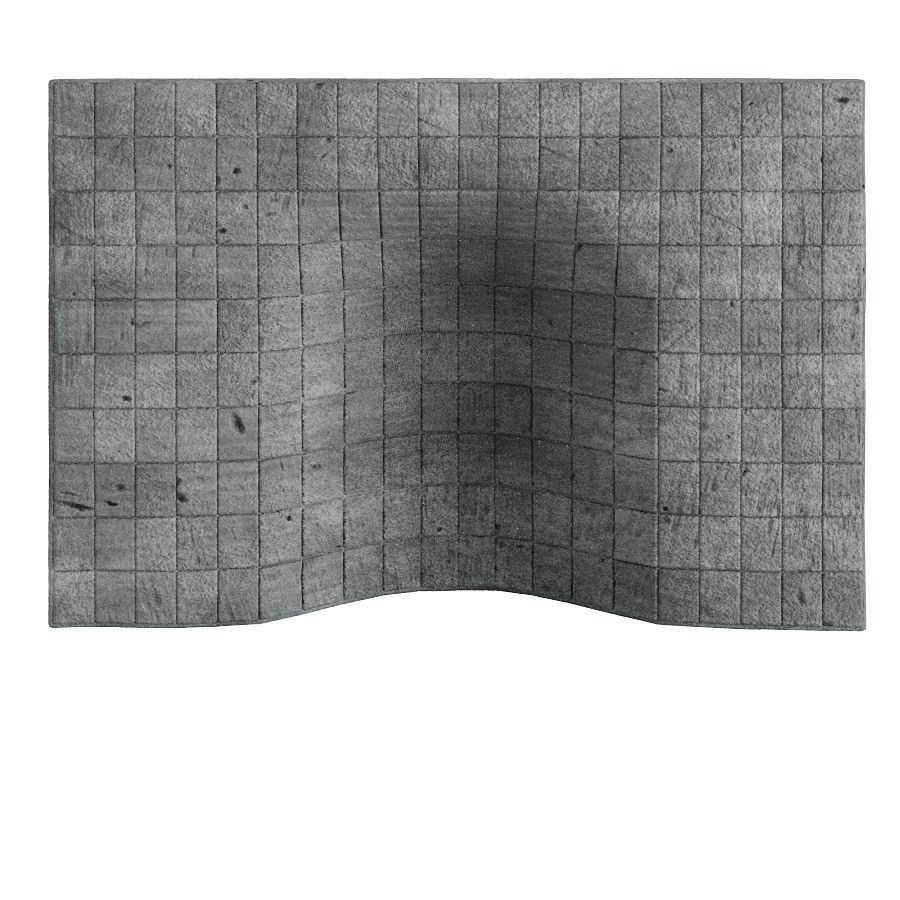 Soft Concrete Seat 02 3D model | CGTrader