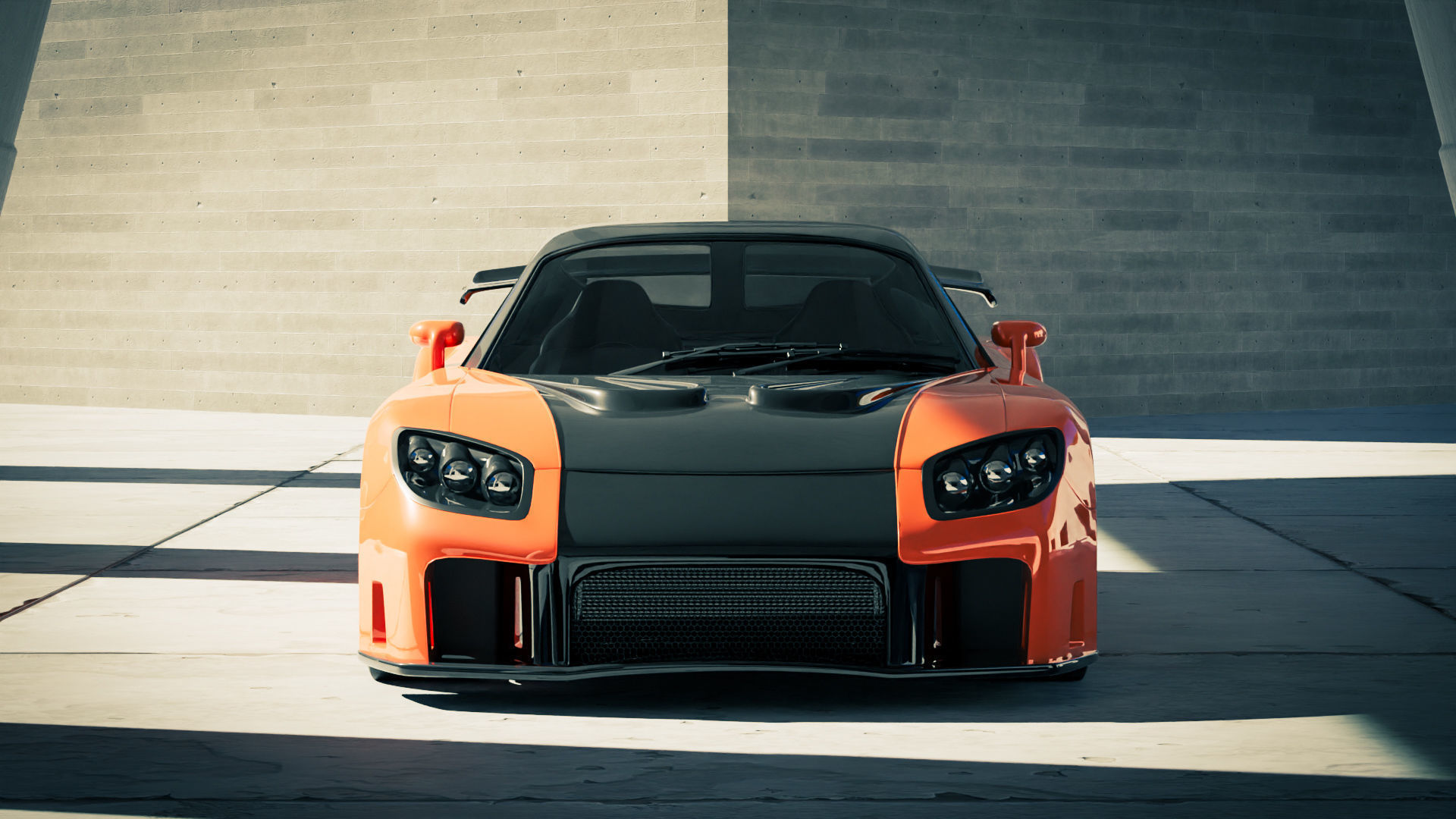 Mazda RX-7 Veilside Fortune 3D model | CGTrader