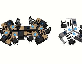 Workstation 3D Models | CGTrader
