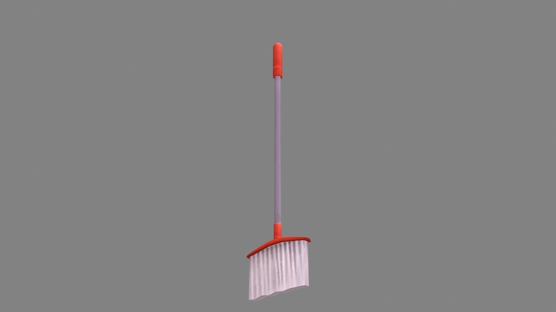 3D model Cartoon broom VR / AR / low-poly | CGTrader