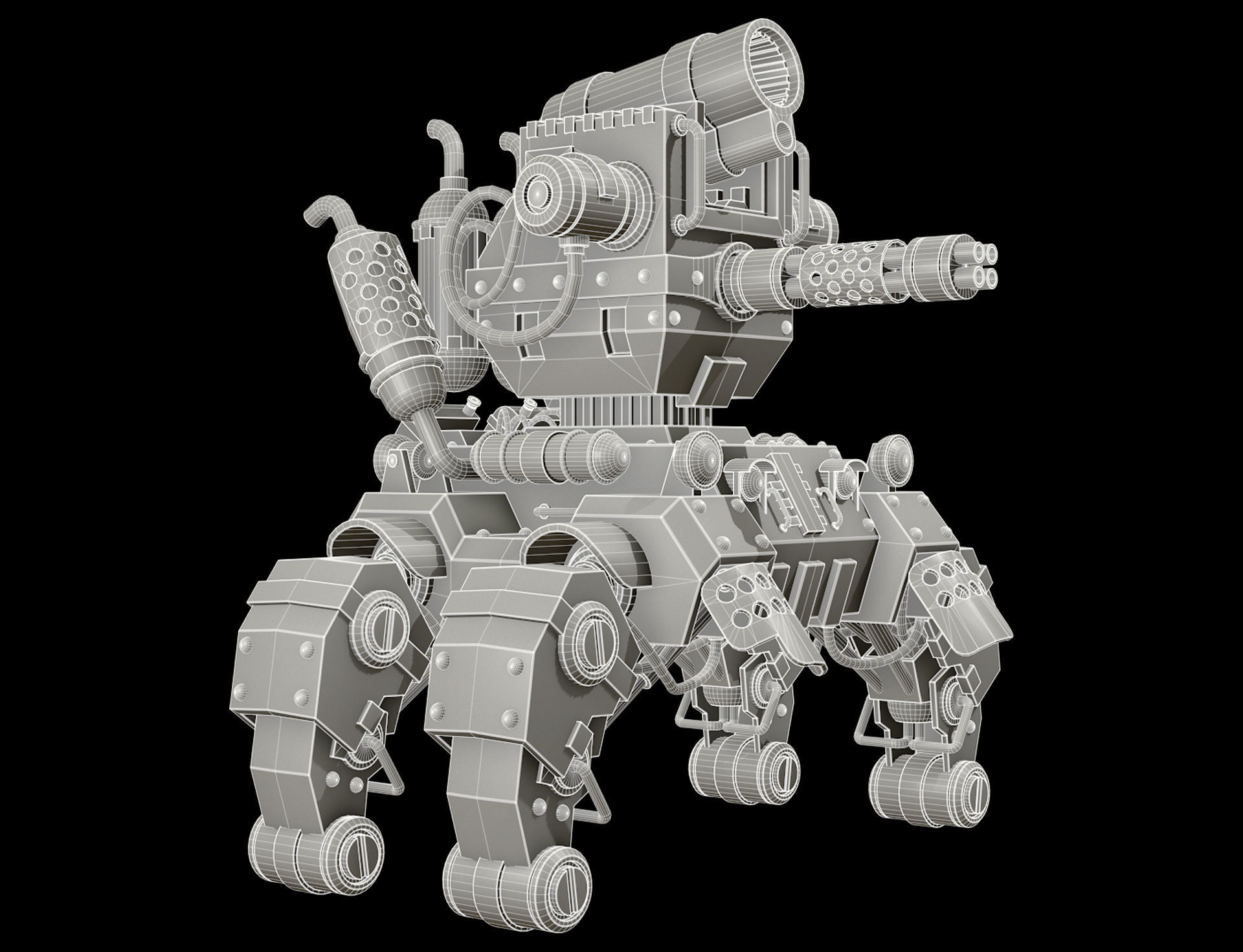 Metal Slug 2 - Mesh Only 3D model | CGTrader