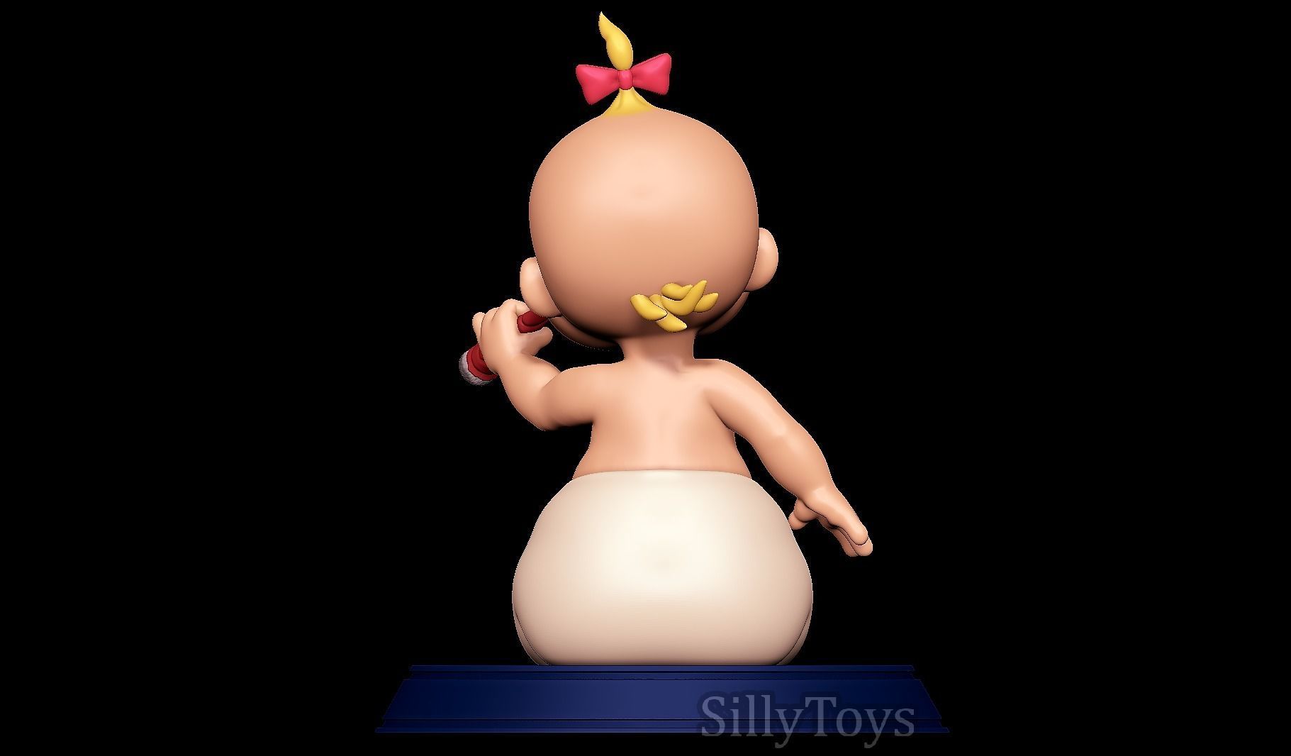 Baby Herman - Who Framed Roger Rabbit 3D model 3D printable | CGTrader