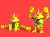 POKEMON ELECTABUZZ ARTICULATED 3D model 3D printable | CGTrader