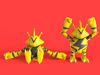 POKEMON ELECTABUZZ ARTICULATED 3D model 3D printable | CGTrader