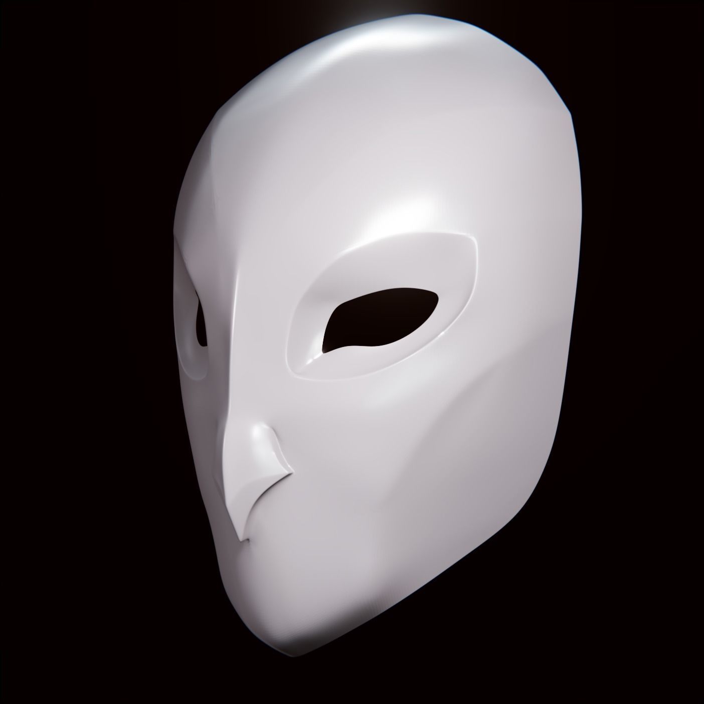 COURT OF OWLS MASK MASCARA CORTE DE LOS BuHOS BATMAN 3D model 3D ...