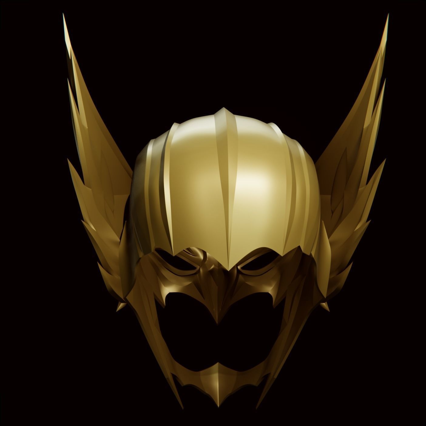 HAWKMAN MASK INSPIRED IN COMICS AND BLACK ADAM MOVIE v1 3D model 3D ...