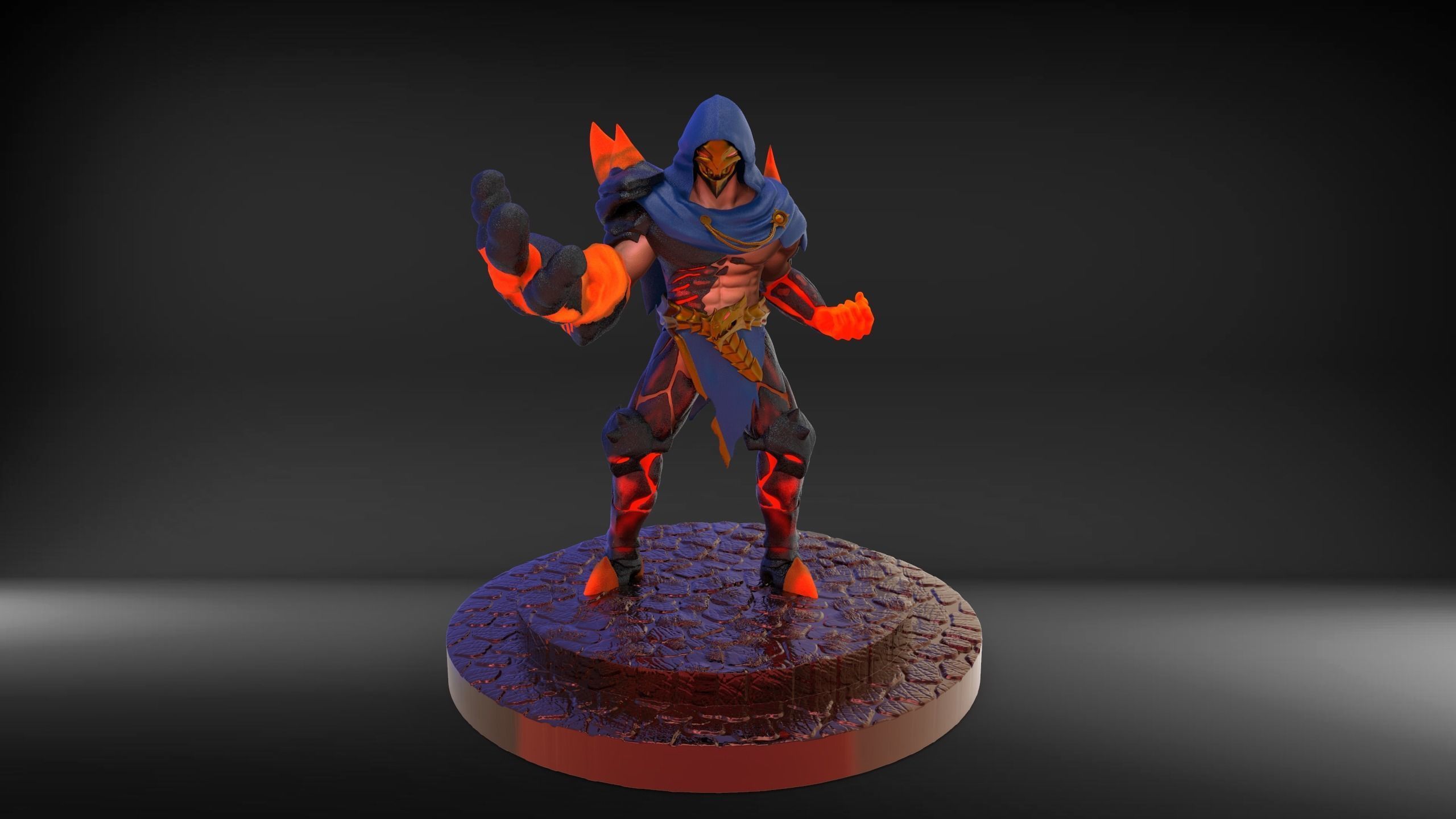 Aldous - Mobile Legends 3D model 3D printable | CGTrader