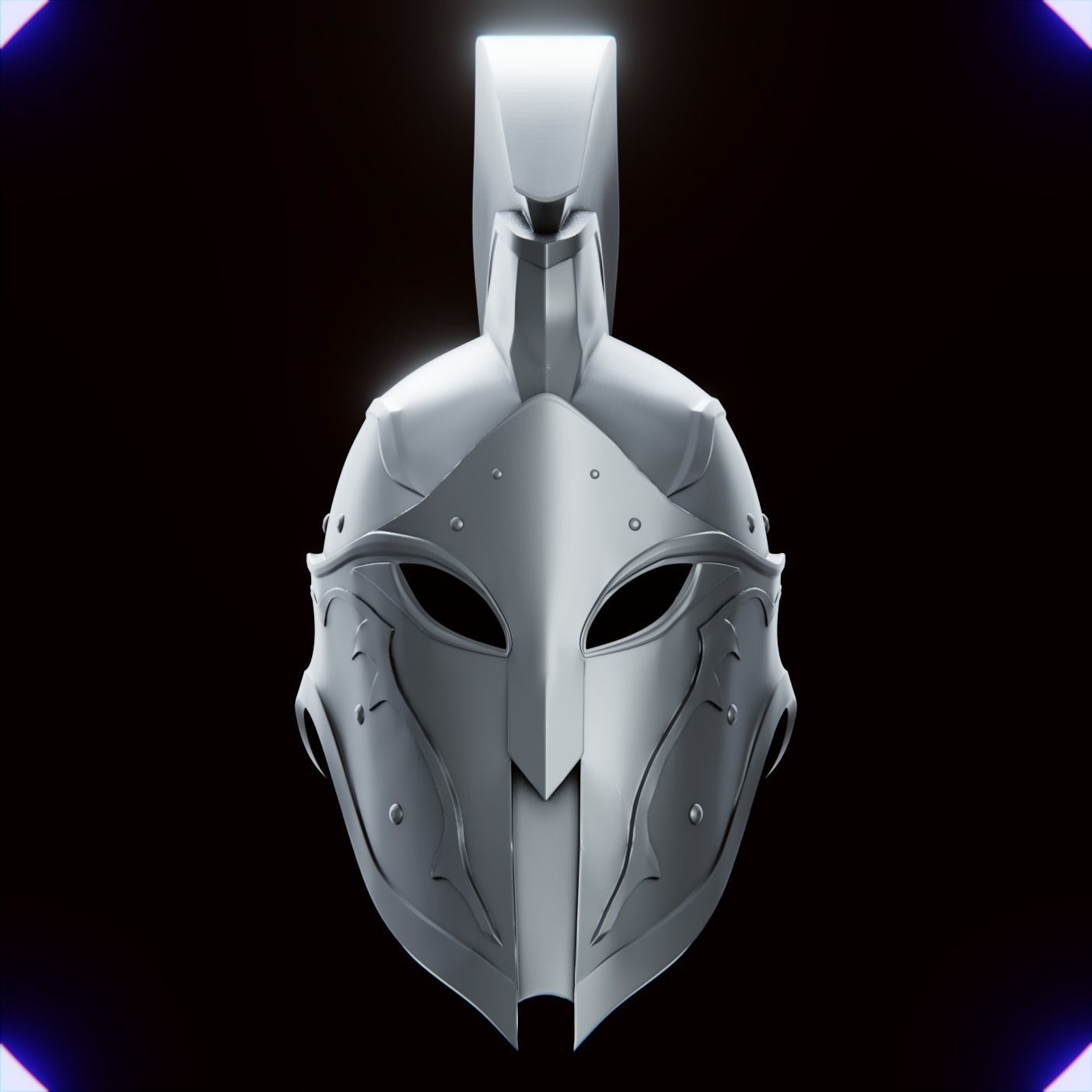 IMPERIAL HELMET SKYRIM 3D model 3D printable | CGTrader