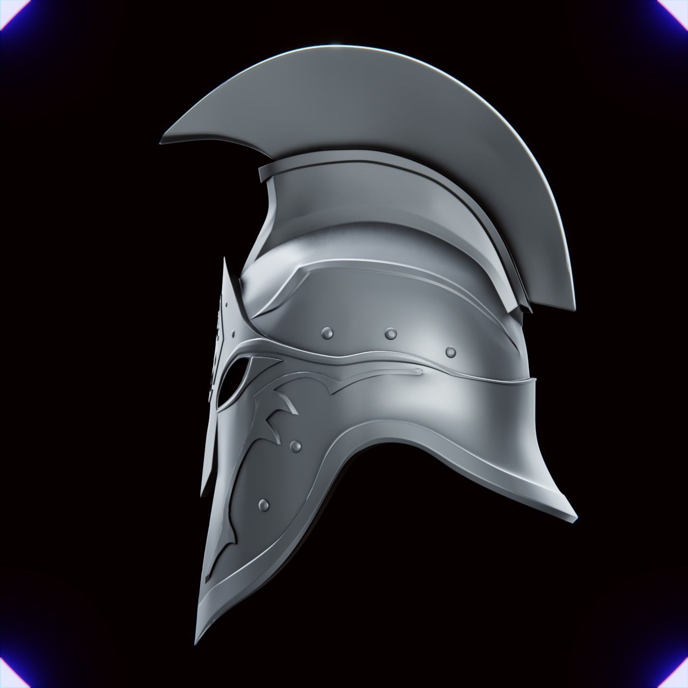 IMPERIAL HELMET SKYRIM 3D model 3D printable | CGTrader