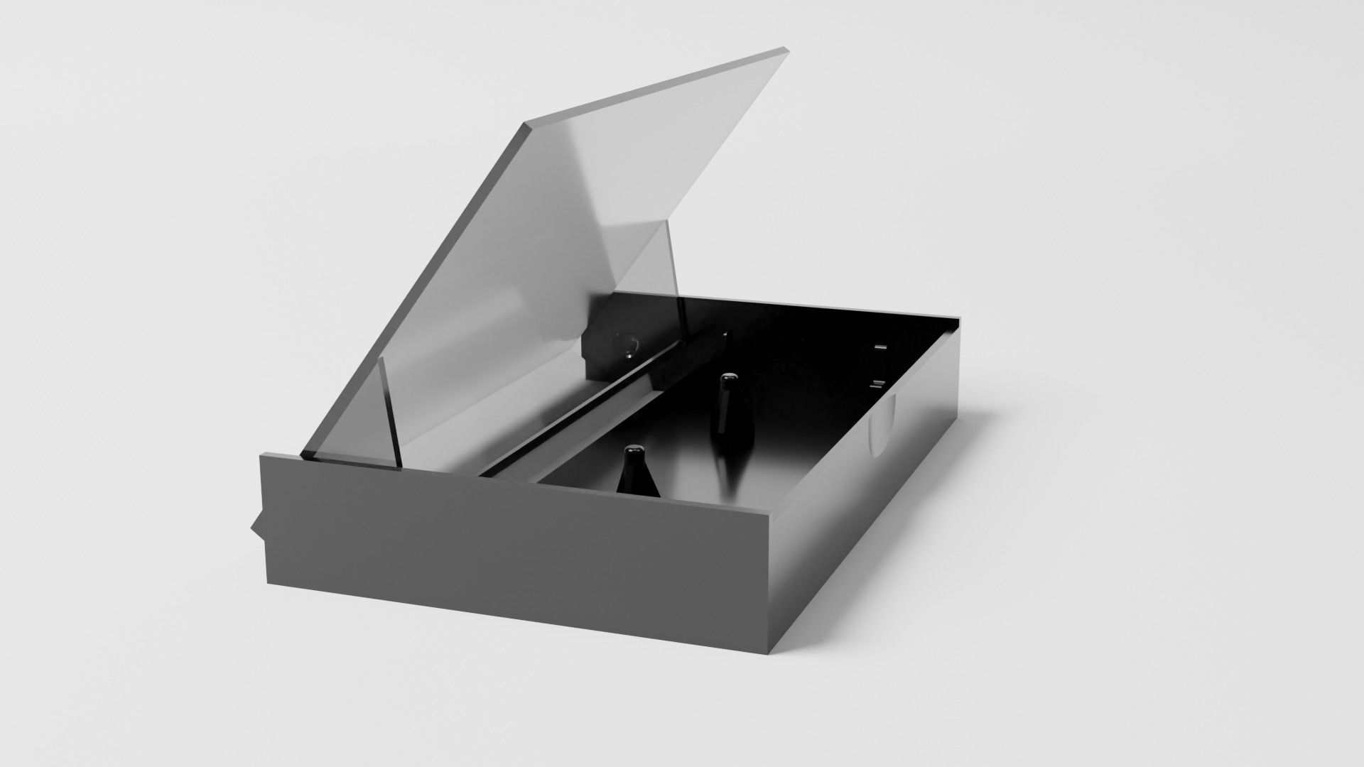 Casette tape case 3D model 3D printable | CGTrader