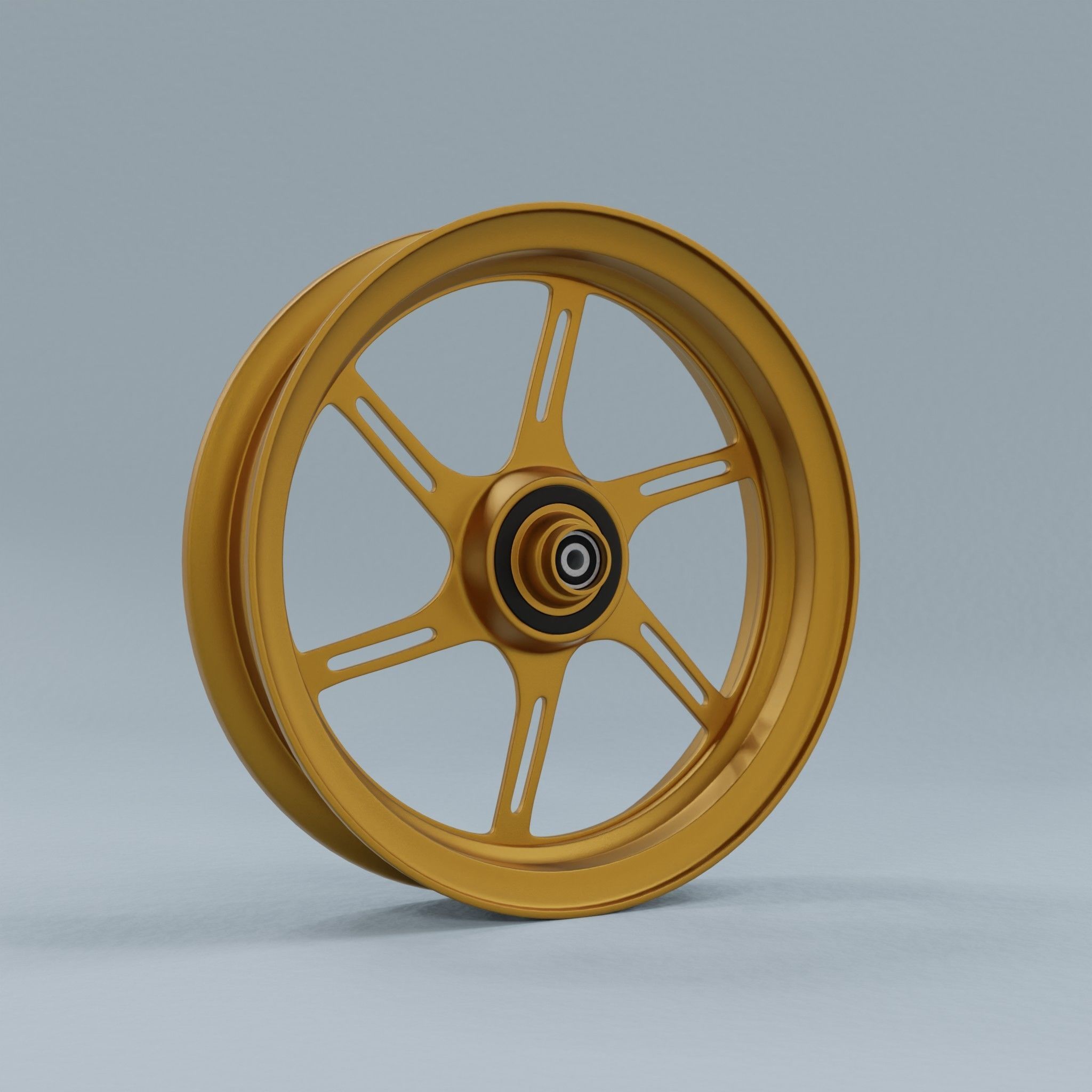 Motorcycle Mags free 3D model | CGTrader