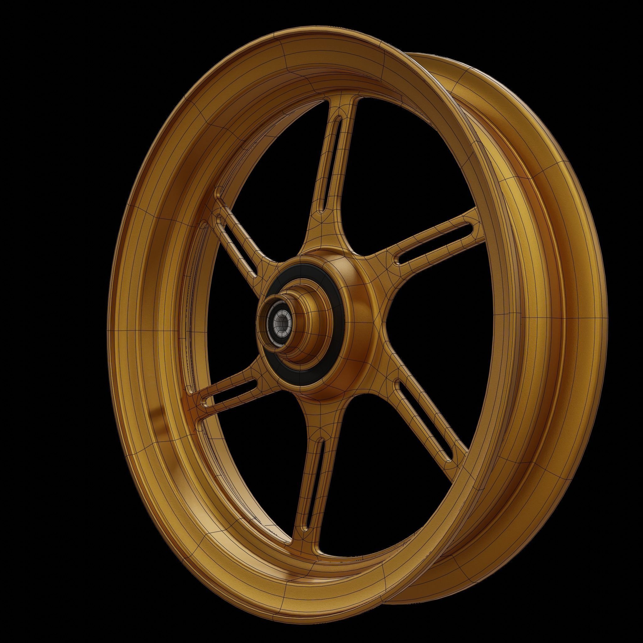 Motorcycle Mags free 3D model | CGTrader