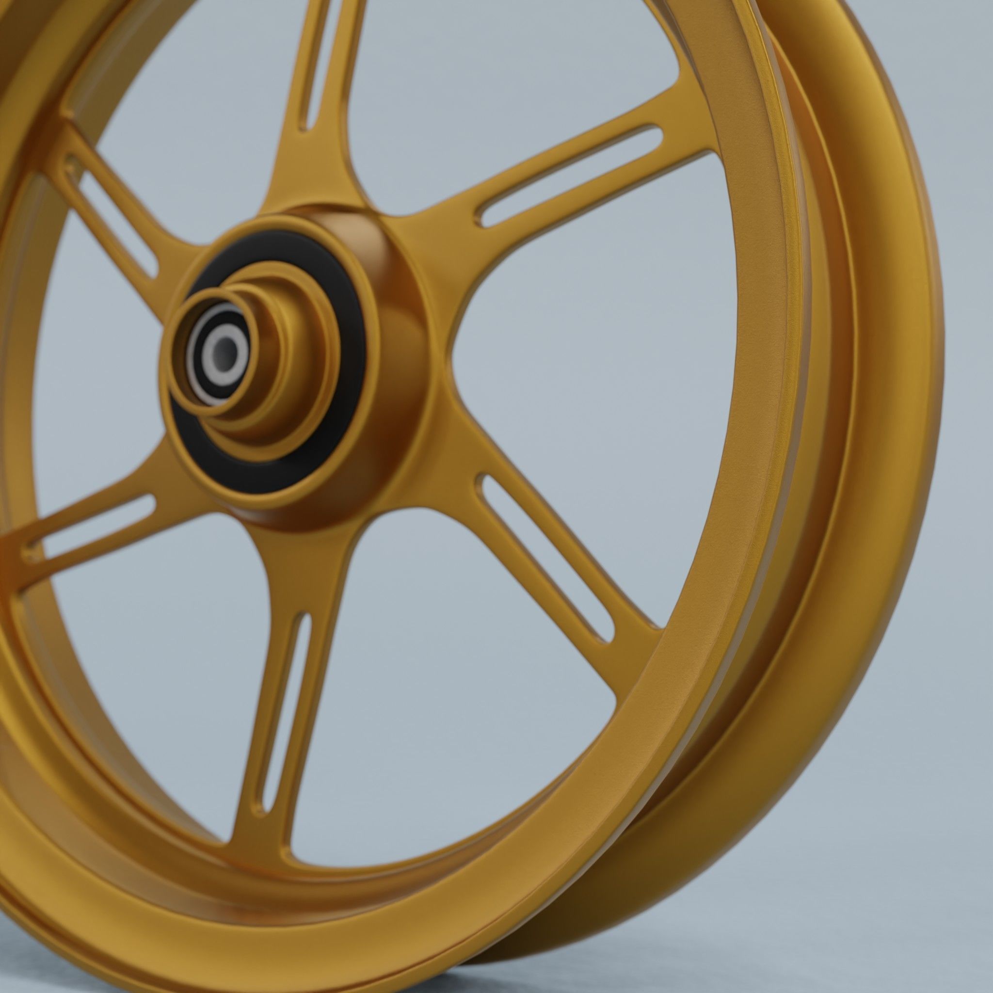 Motorcycle Mags free 3D model | CGTrader