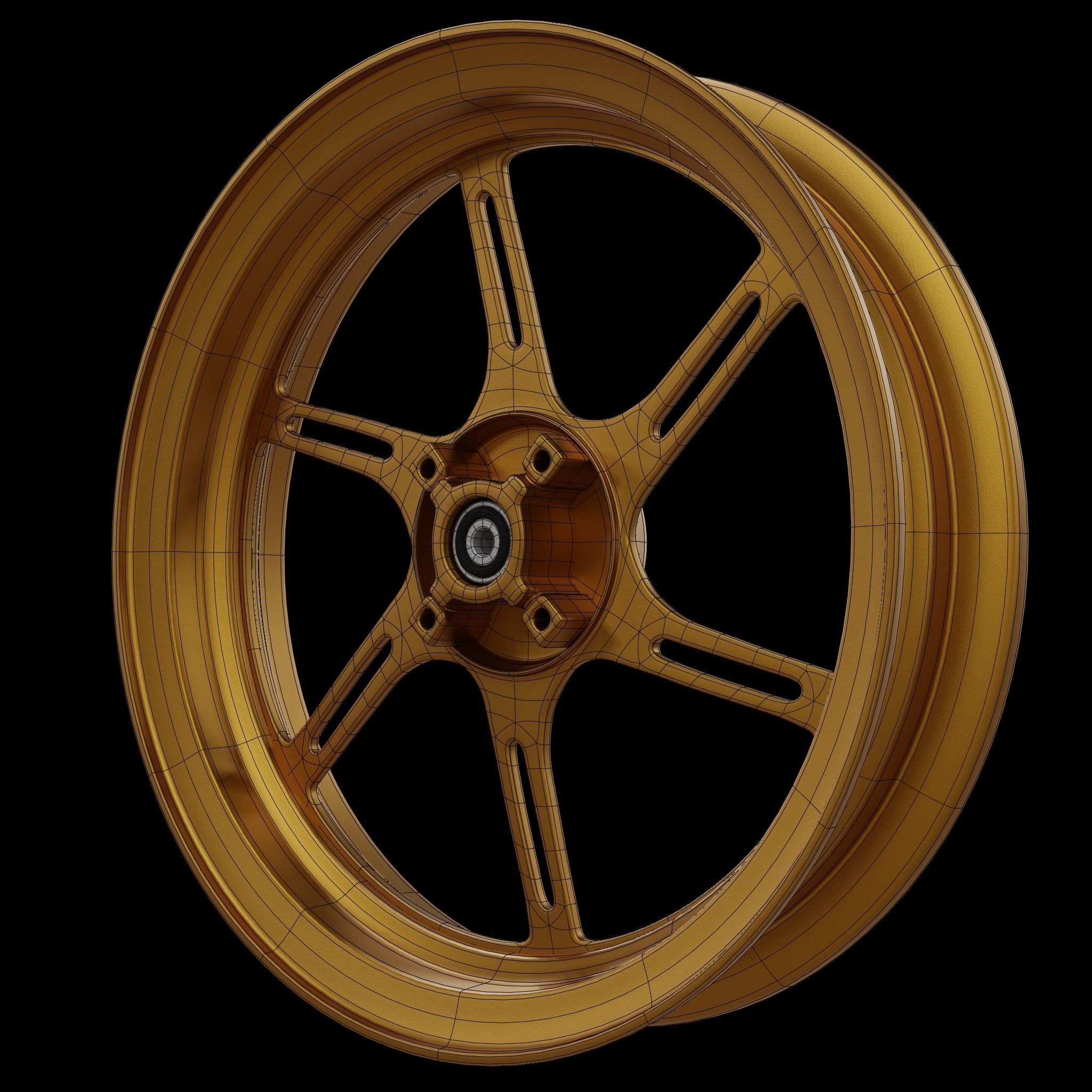 Motorcycle Mags free 3D model | CGTrader