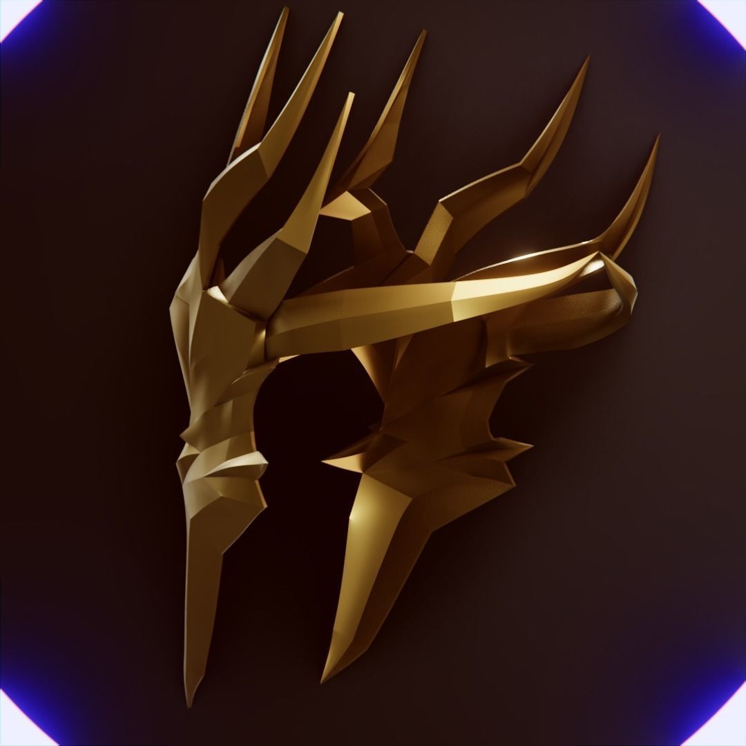 WONDER WOMAN METAL CROWN FROM DARK KNIGHTS METAL V3 3D model 3D ...