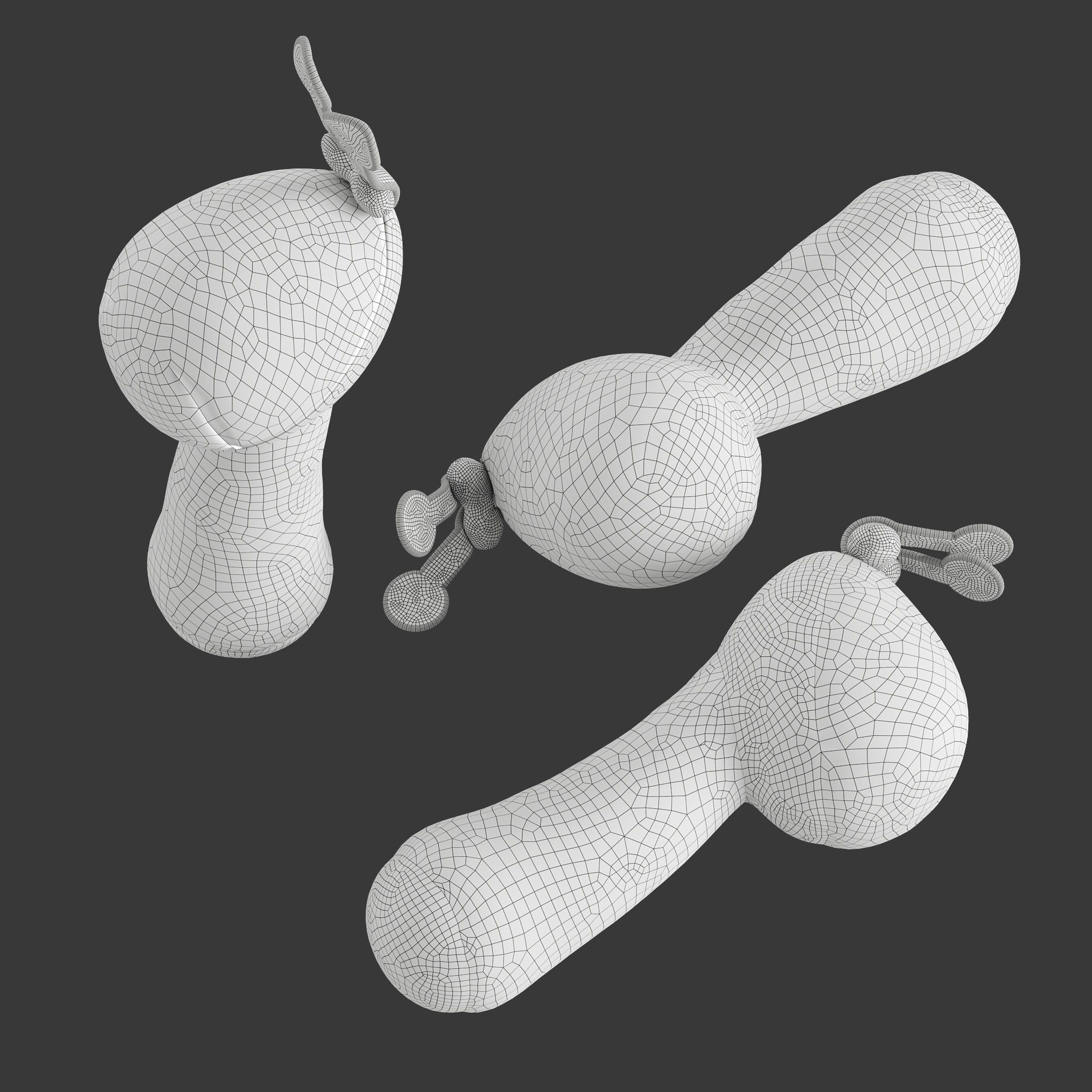 Toy giraffe rattle IKEA KLAPPA 3D model | CGTrader
