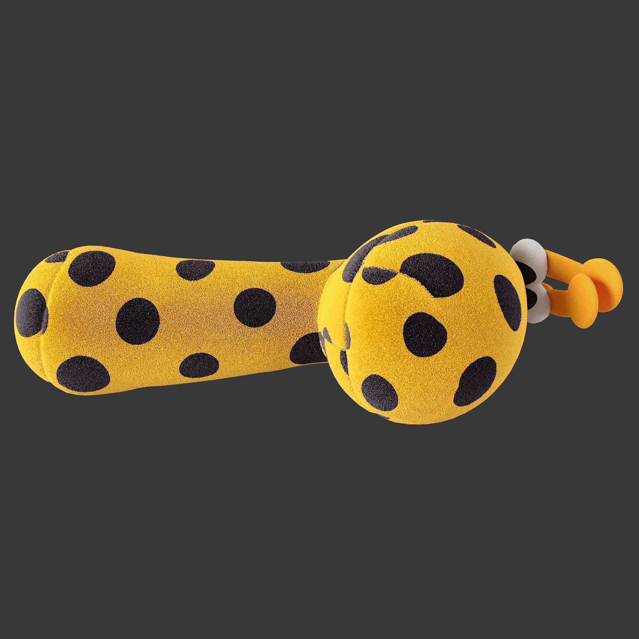 Toy giraffe rattle IKEA KLAPPA 3D model | CGTrader
