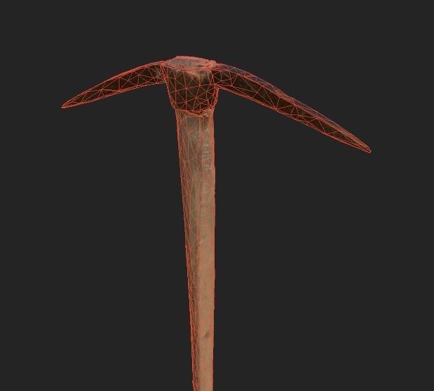 3D model PickAxe Anvil PBR 4K VR / AR / low-poly | CGTrader