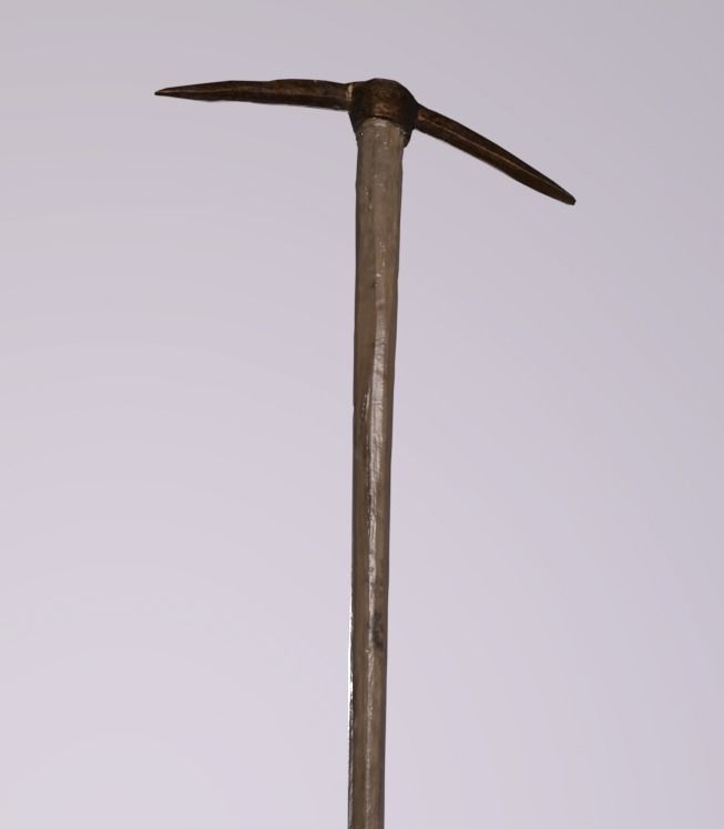 3D model PickAxe Anvil PBR 4K VR / AR / low-poly | CGTrader