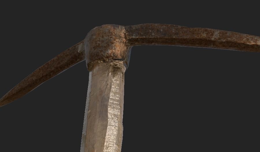 3D model PickAxe Anvil PBR 4K VR / AR / low-poly | CGTrader