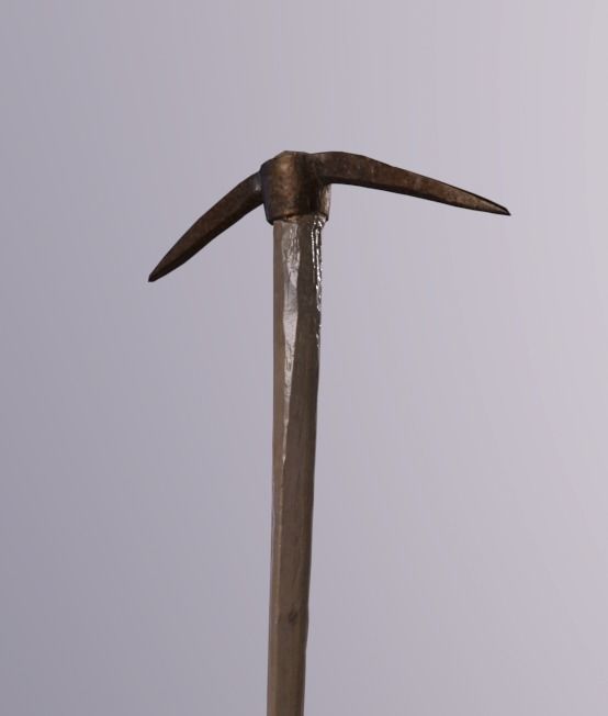 3D model PickAxe Anvil PBR 4K VR / AR / low-poly | CGTrader
