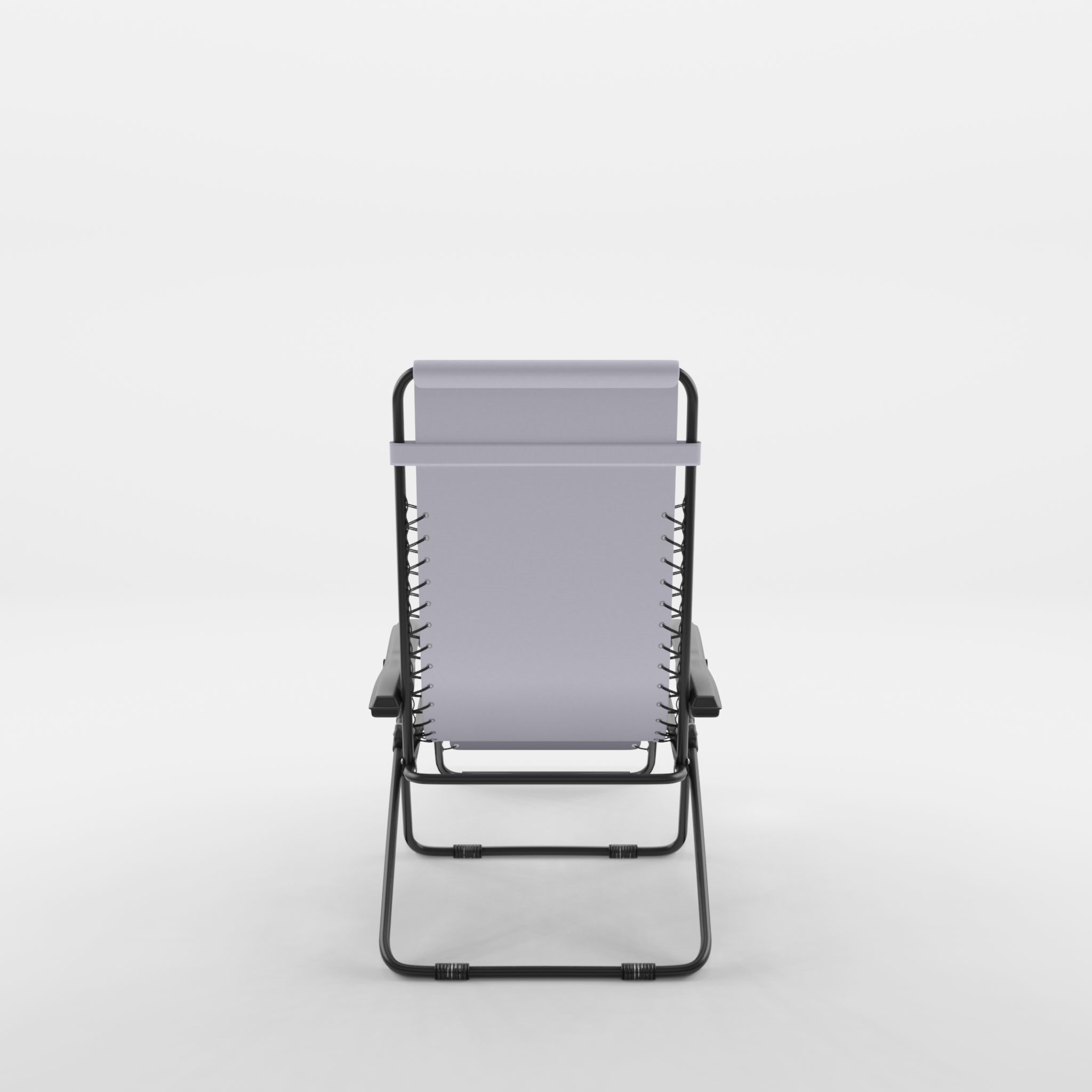 3D model Baden Baden Chair Grey 3D Model VR / AR / low-poly | CGTrader