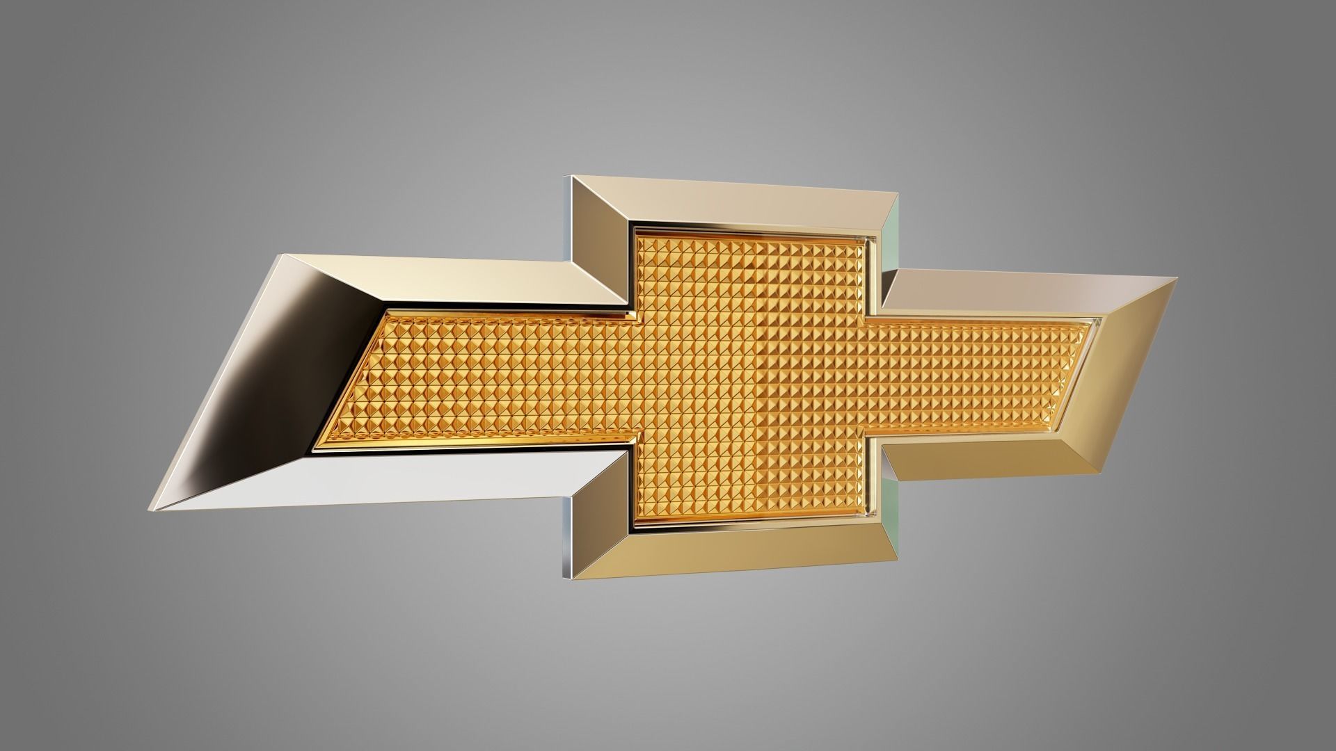 Chevrolet 3D logo 3D model | CGTrader