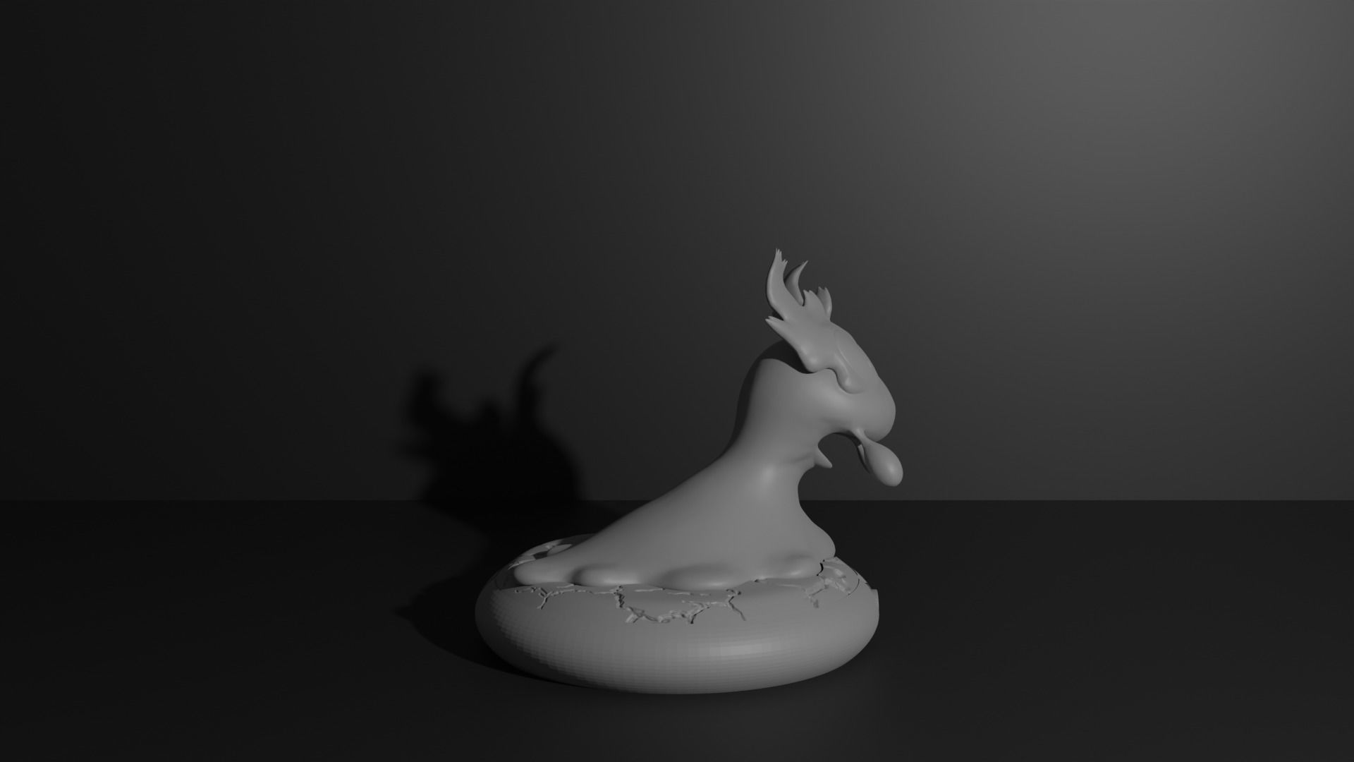 Slugma and Magcargo 3D print model 3D model 3D printable | CGTrader