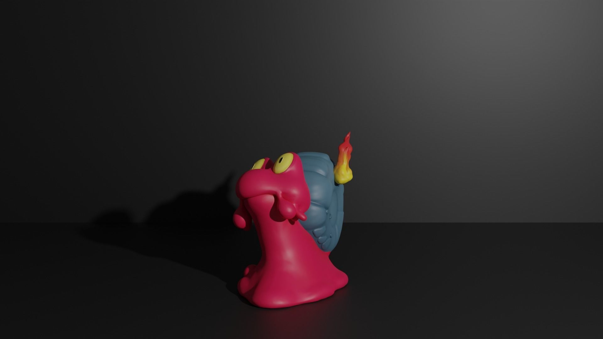 Slugma And Magcargo 3d Print Model 3d Model 3d Printable Cgtrader