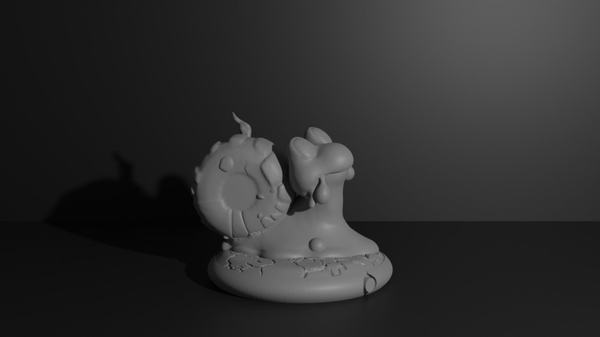 Magcargo pokemon 3D print model 3D model 3D printable | CGTrader
