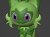 Sprigatito free 3D model 3D printable | CGTrader