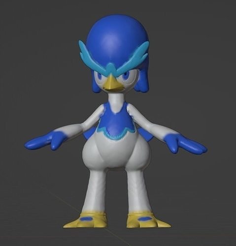 Quaxwell 3D model 3D printable | CGTrader