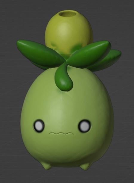 Smoliv 3D model 3D printable | CGTrader