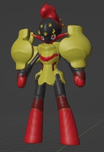 Armarouge 3D model 3D printable | CGTrader