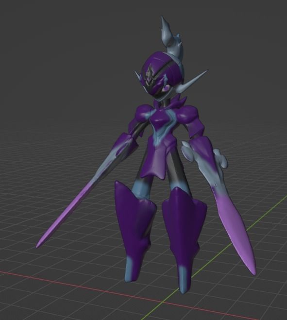 Ceruledge 3D model 3D printable | CGTrader