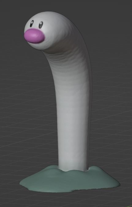 Wiglett 3D model 3D printable | CGTrader