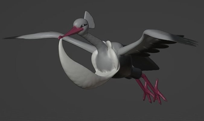 Bombirdier 3D model 3D printable | CGTrader